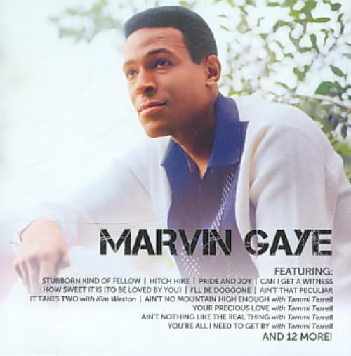Marvin Gaye Icon 2 CD | Walmart Canada
