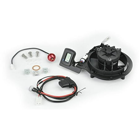 Trail Tech 732-FN6 TTV Temperature Switching Digital Radiator Fan Kit ...
