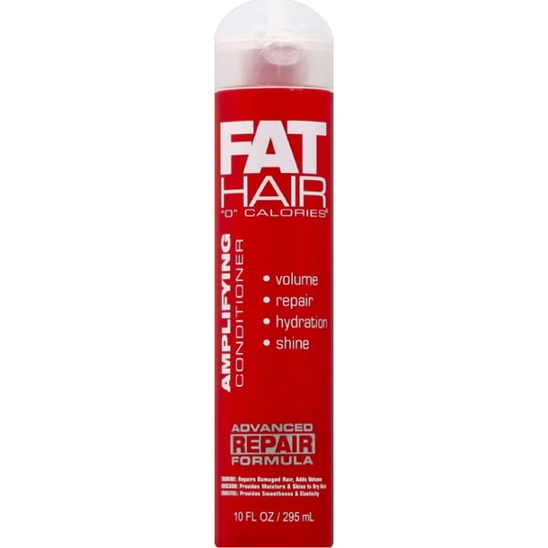 Samy Fat Hair "0" Calories Amplifying Conditioner 10 oz (Pack of 2 ...