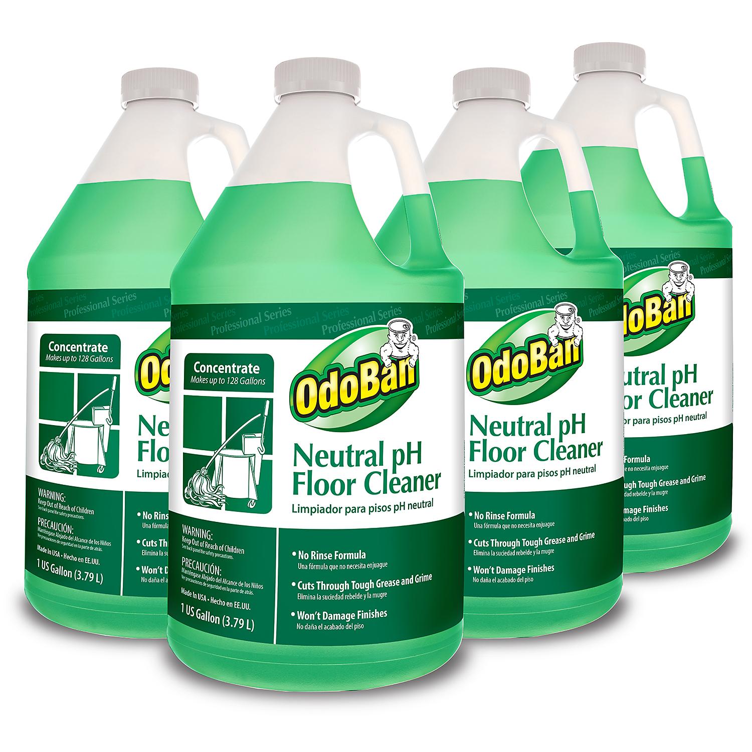 OdoBan Earth Choice Neutral PH Floor Cleaner 4 Pack Walmart OdoBan Earth Choice Neutral PH Floor Cleaner 4 Pack Walmart