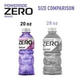 POWERADE Zero Sugar, Grape Sport Drink with Electrolytes, Free of ...