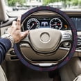 15in Car Steering Wheel Cover Is Skid Resistant And Durable For Easy ...