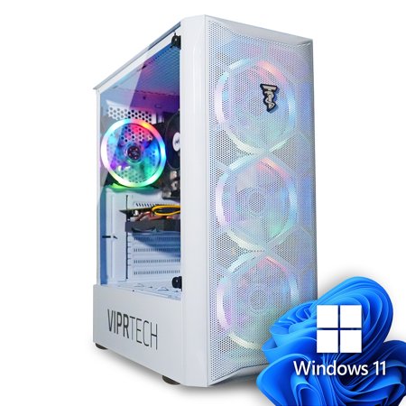 ViprTech Bandit Gaming PC - Intel Core i7 (3.9GHz), AMD RX 580 8GB ...