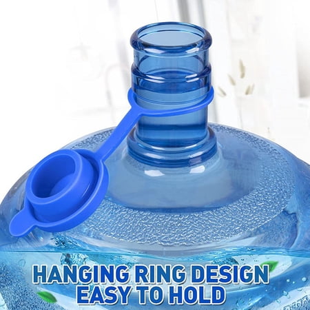 Coiry Silicone Water Bottle Plug Cap Replacement Lid Barrel Bucket ...