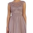 Formal Dress Shops Inc Juniors Womens Classy Graduation Dress - Walmart.com