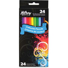 Hilroy HLR41052 Colored Pencil - Walmart.ca