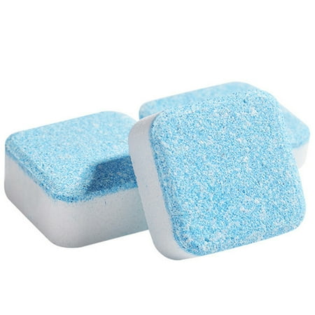 20Pcs Laundry Effervescent Tablets Washing Machine Effervescent Tablets ...