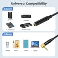 3.5mm Instrument Cable 6.35mm 1/4inch Cable Guitar Cord Instrument Male ...