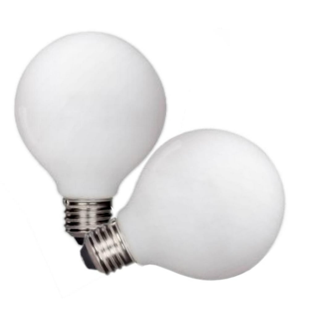 Satco 21738 - 4.5W G25 LED White Medium base 2700K 120V Carded G25 ... Satco 21738 - 4.5W G25 LED White Medium base 2700K 120V Carded G25 ...