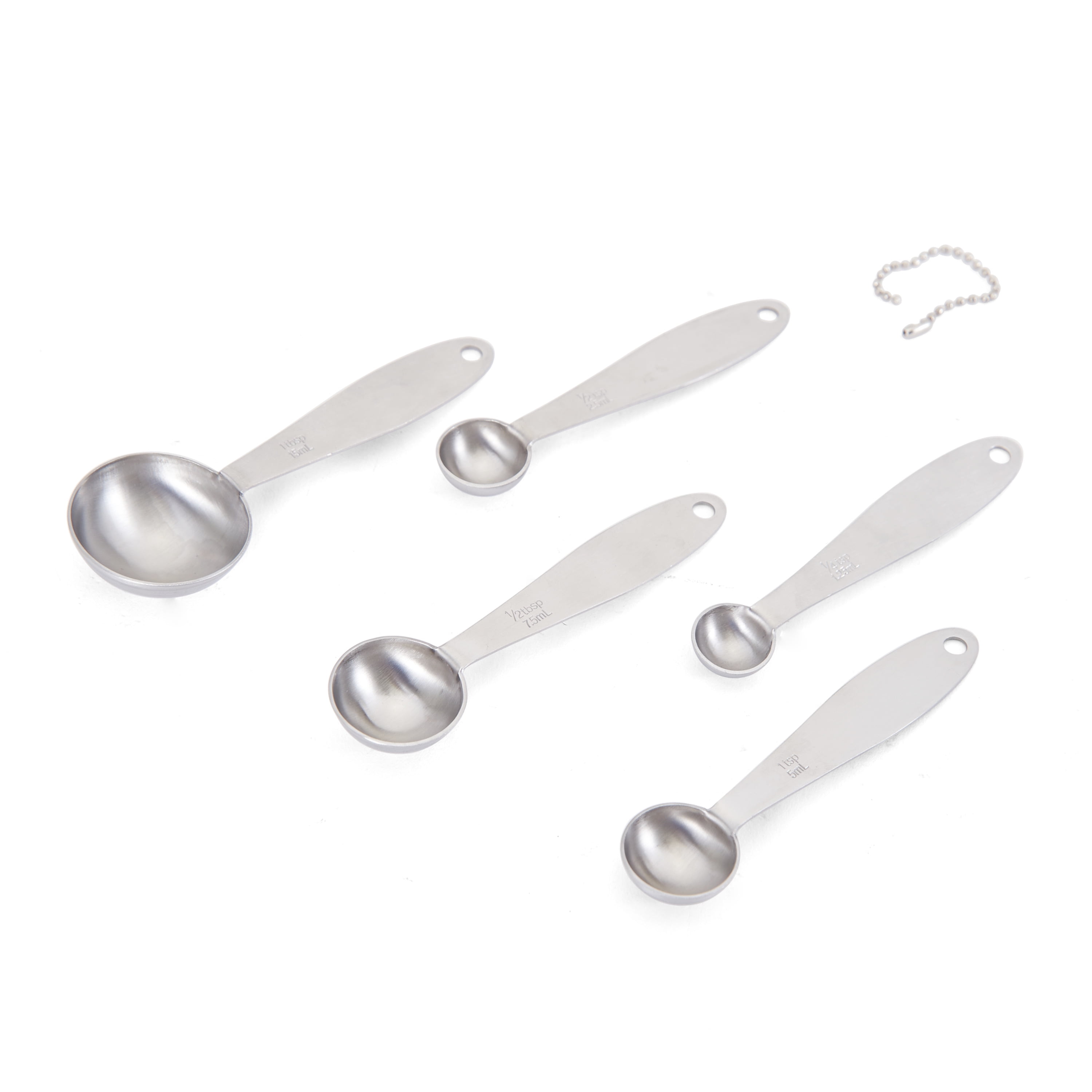 Farberware Professional Set of 5 Stainless Steal Measuring Spoons ...