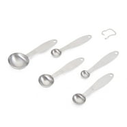 Amco Heavy Duty 6-piece Stainless Steel Measuring Spoon Set, TSP ...