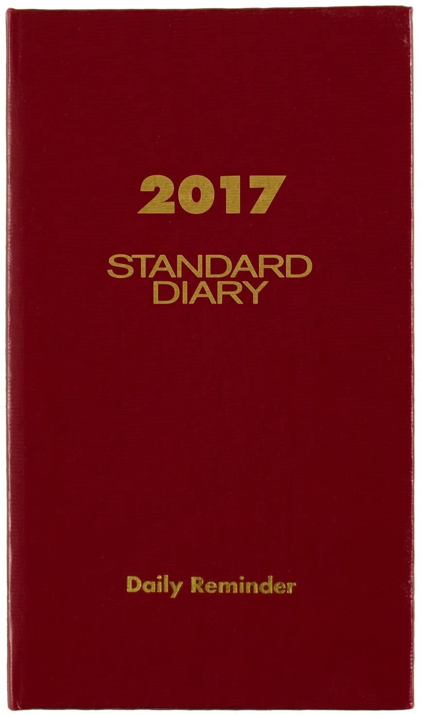AT-A-GLANCE Diary Daily Reminder 2017, Standard, Pocket Size, 2-3/4 x 4 ...