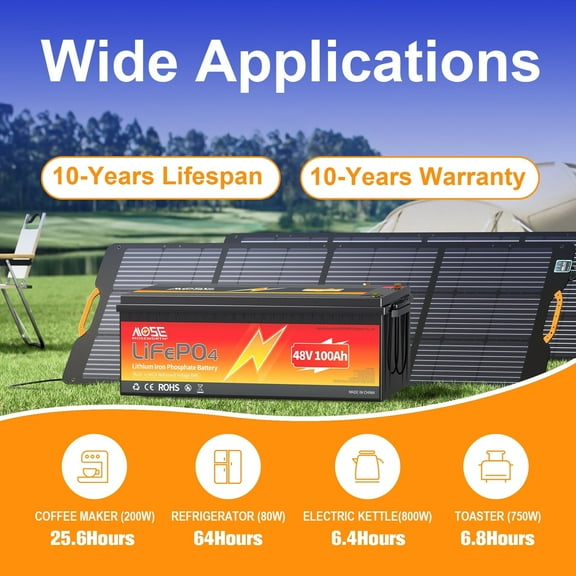 Trojan T-105 GC2 6V 225Ah Flooded Lead Acid Battery for RV, Marine ...