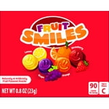 Great Value Fruit Smiles Snack Original Flavor 10 Pack Chewy Fruit ...