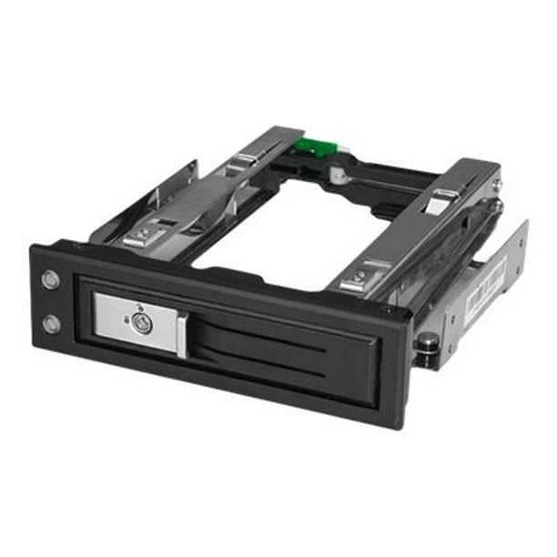 3.5 Hard Drive Hot Swap Bay - For 3.5" SATA/SAS Drives - Trayless ...