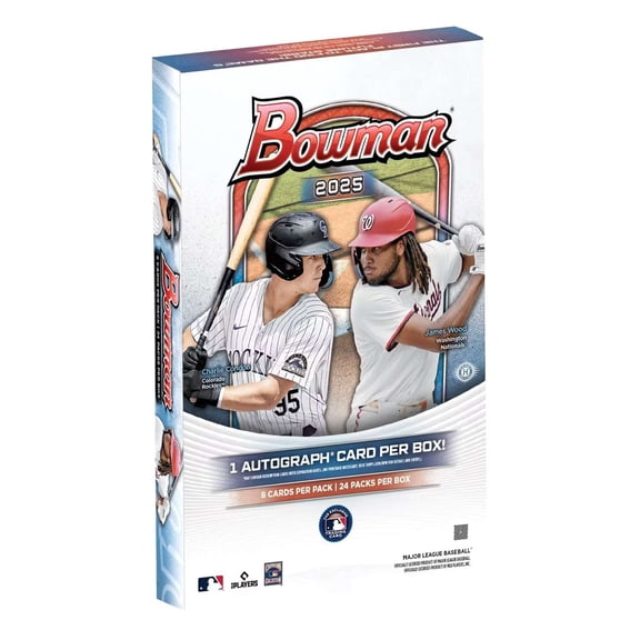 2025 Bowman Baseball Breaker Delight Box - Walmart.com