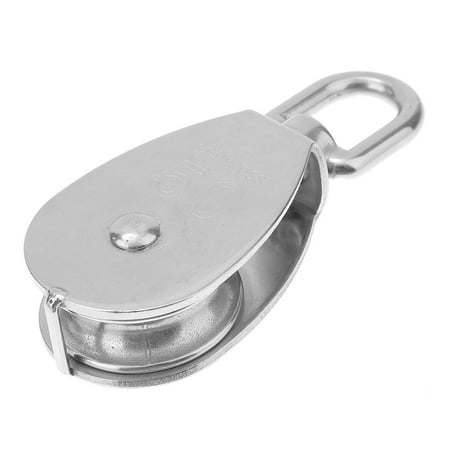 M50 Stainless Steel Single Wheel Swivel Pulley Block Loading 400kg ...