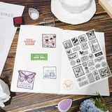 Stamp Theme PVC Plastic Clear Stamps Mixed Shapes 297x210mm - Walmart.com