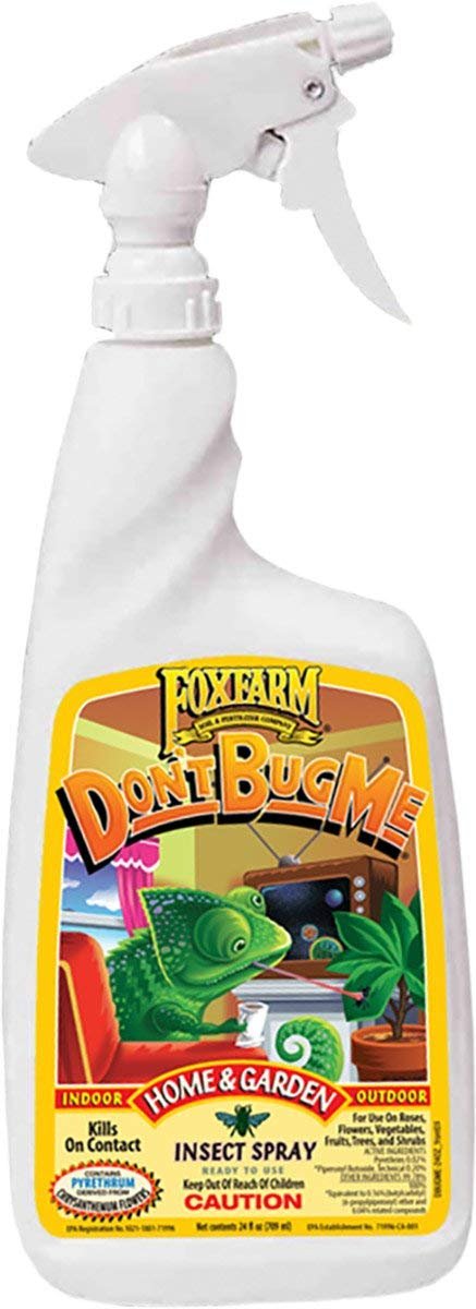 FOX FARM "Don't Bug Me" Pyrethrin Spray, 24-oz. RTU - Walmart.com ...