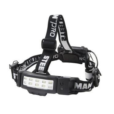 Atomic Beam Headlight by BulbHead, 5,000 Lux Hands-Free LED Headlamp, 3 ...
