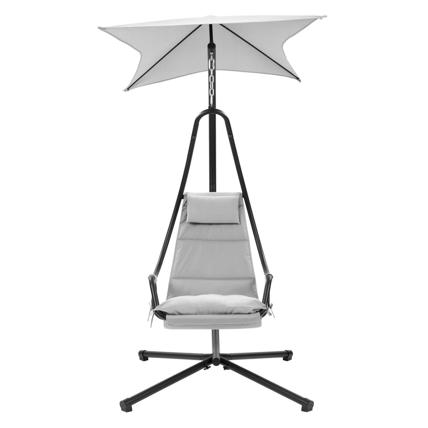 Click here for Corliving Kinsley Lounge Swing Chair With Adjustab... prices