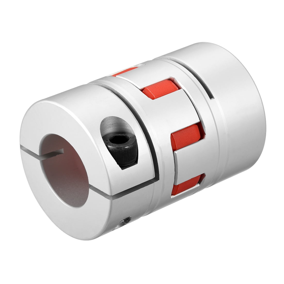 Shaft Coupling 28mm to 28mm Bore L78xD55 Flexible Coupler Joint for ...