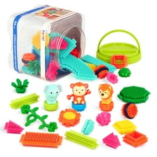 Roo Crew: Cute Animal Construction Blocks - 9 Pieces - Stack & Play ...