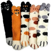 Women's Cat Socks Cat Gifts Cute Animal Novelty Socks Funny Gifts for ...