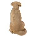 Realistic Life Size Sitting Labrador Retriever Statue Amazing Detail ...