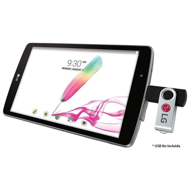Tablet LG G Pad F 2da Generación: Procesador Quad Core 1.30 GHz LG ...