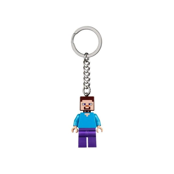 LEGO Minecraft Steve Key Chain 853818 LEGO - | Walmart en línea