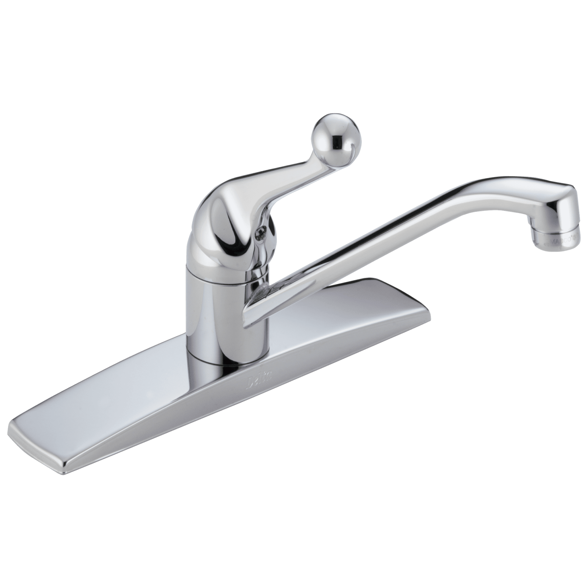 Delta Faucet Foundations Single Handle Kitchen Sink Faucet Chrome Delta Faucet Foundations Single Handle Kitchen Sink Faucet Chrome