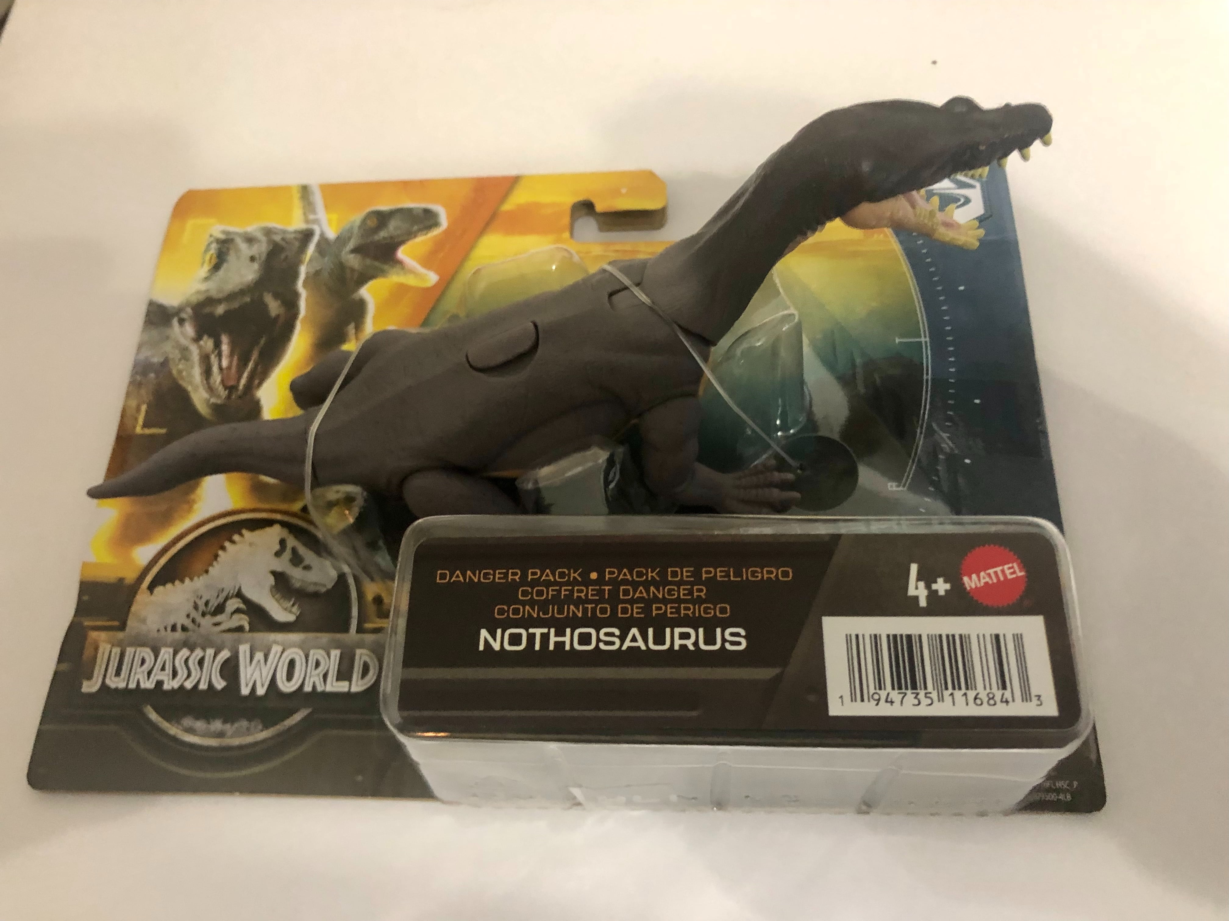 NOTHOSAURUS - Jurassic World Dino Escape Danger Pack - Walmart.com
