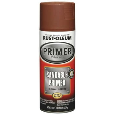 Gray, Rust-Oleum Automotive 2 in 1 Filler and Sandable Primer Spray ...