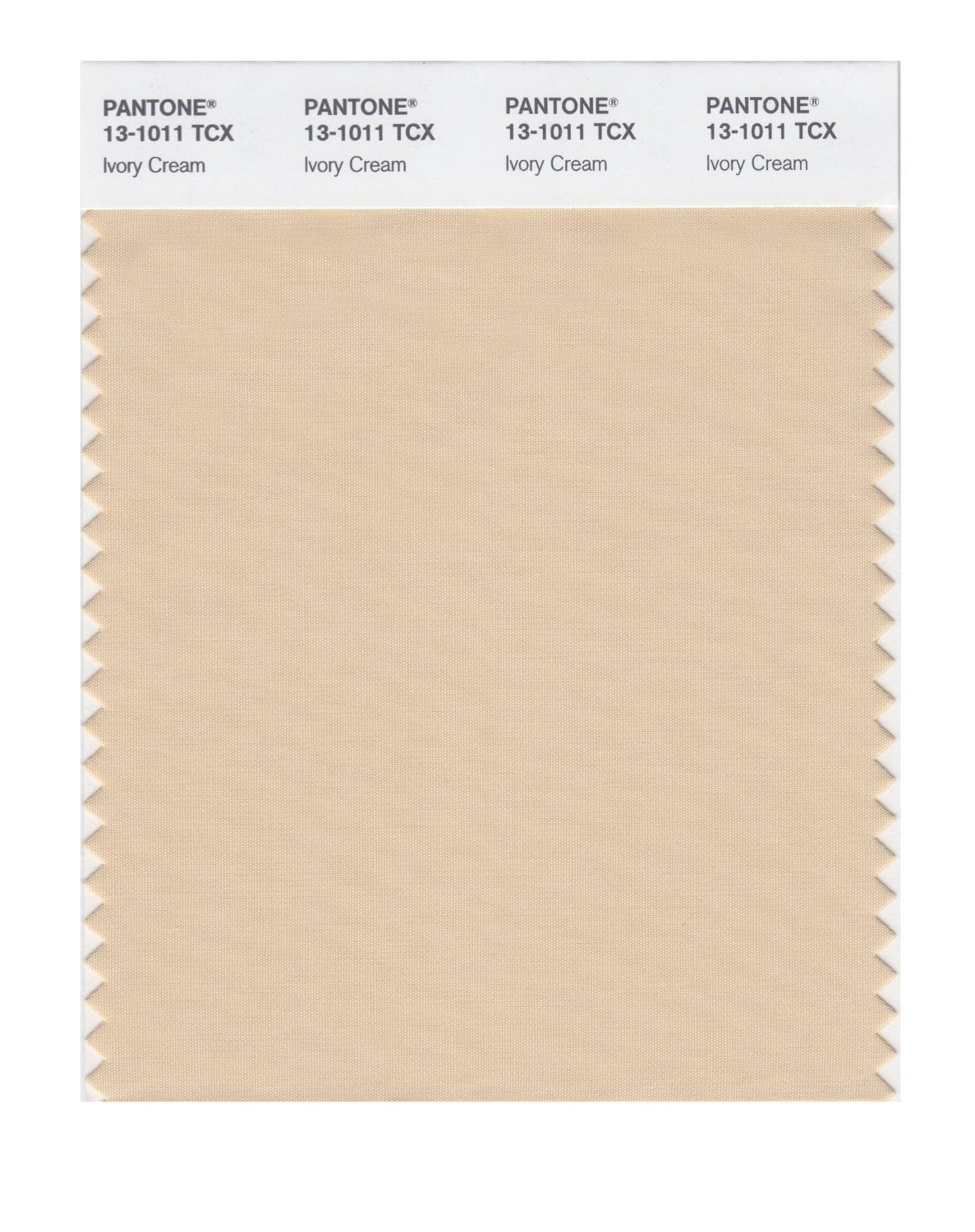 Pantone Ivory