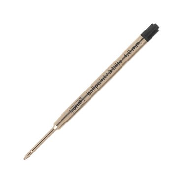 Cross Refills for Ballpoint Pens, Medium, Black Ink, 2/Pack (85132 ...