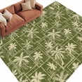 Coconut Tree 5'x7' Rug for Living Room Sofa and Coffee Table Layout ...