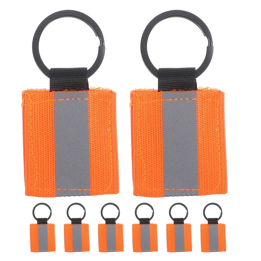 Click here for Kakowely 8pcs Double Sided Reflective Keychain Lab... prices