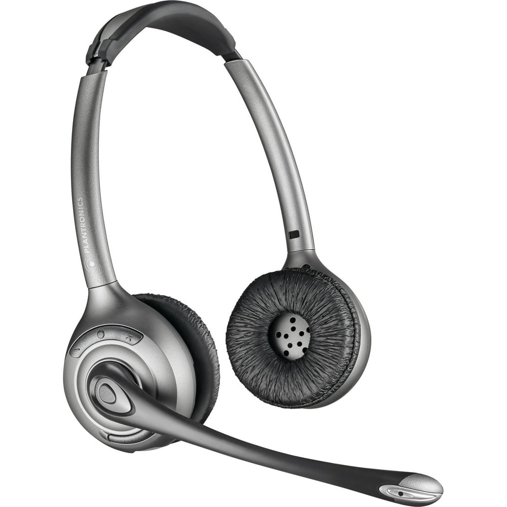 Plantronics Over-the-head Headset (CS520-XD) - Walmart.com - Walmart.com