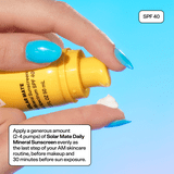 Bubble Skincare Solar Mate Mineral Sunscreen SPF 40, Sun Protection ...