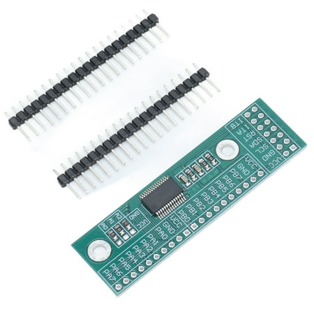 IO Extension Module, 16 Bit Complete Functions IIC Expansion Board With Pin Header For ...