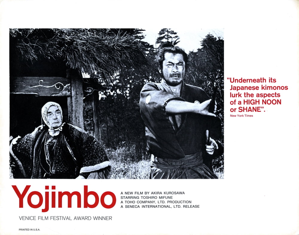 Yojimbo Poster