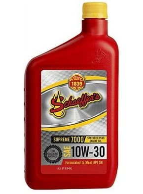 Schaeffer Oil Motor Oil in Oils and Fluids - Walmart.com