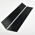 10 Pcs Black Pillar Post Cover Set for Mazda 3 Axela 2014-2017, Door ...