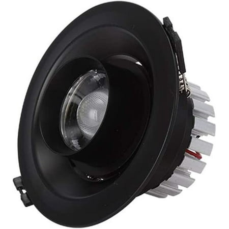 Work Light Aluminum Adjustable Angle Recessed Ceiling Spotlights Ultra ...