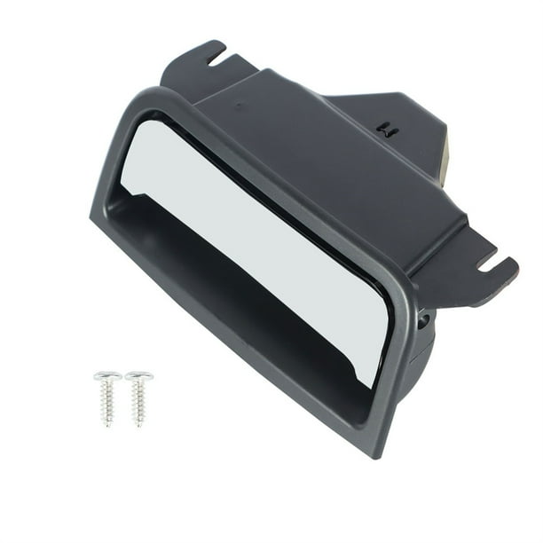 SEBLAFF Chrome and Black Center Console Armrest Latch Replacement for ...