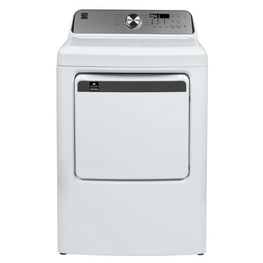Whirlpool® WED4950HW - 7.0 Cu Ft Large Capacity Top Load Electric Dryer ...