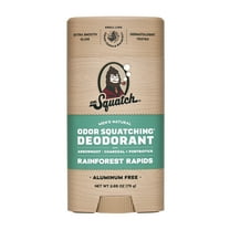 Dr. Squatch Coastal Mist Aluminum Free Natural Deodorant Stick for Men ...