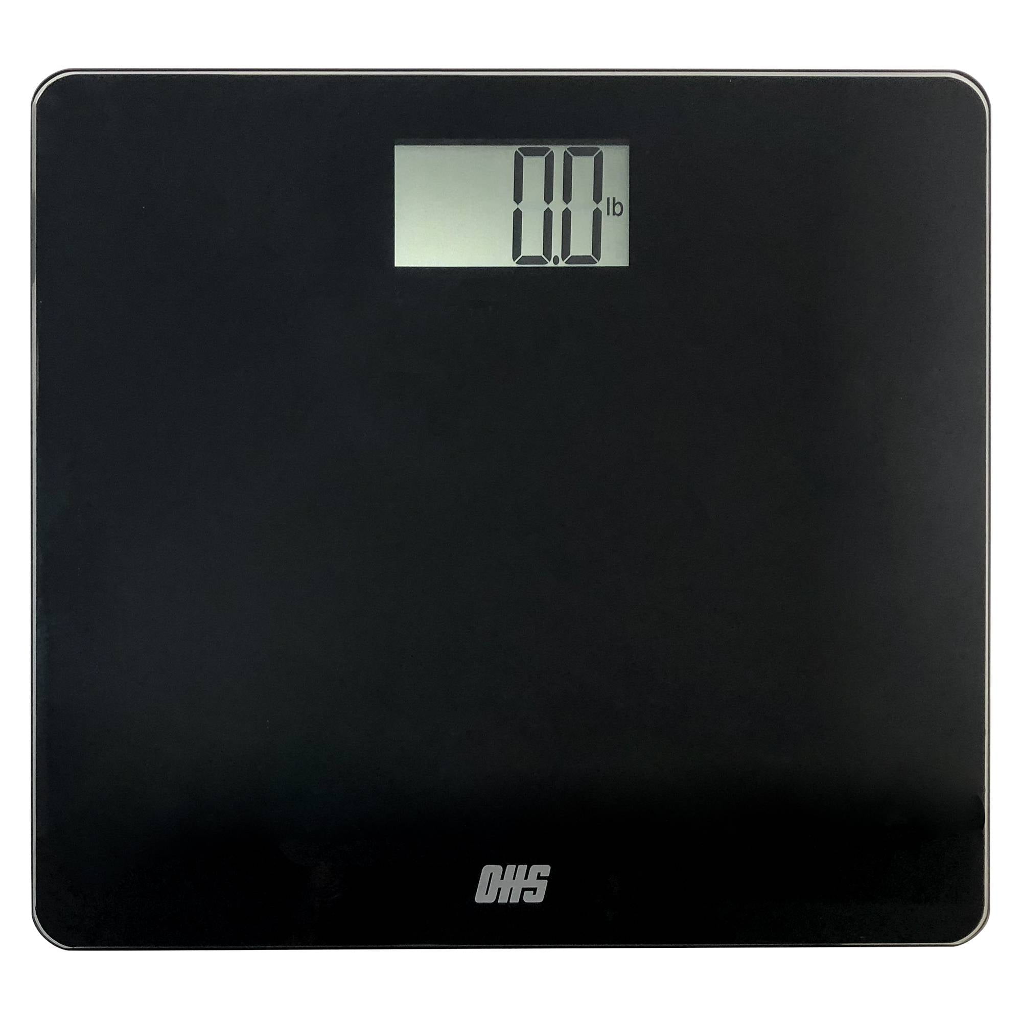 Optima Home Scales Tone Bathroom Scale - Walmart.com