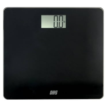 Optima Home Scales Profile Bathroom Weight Scale - Walmart.com